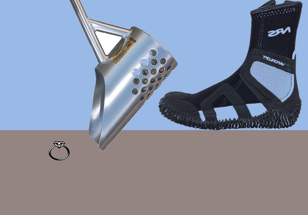 Water Hunting Scooping Techniques - Detecting Underground