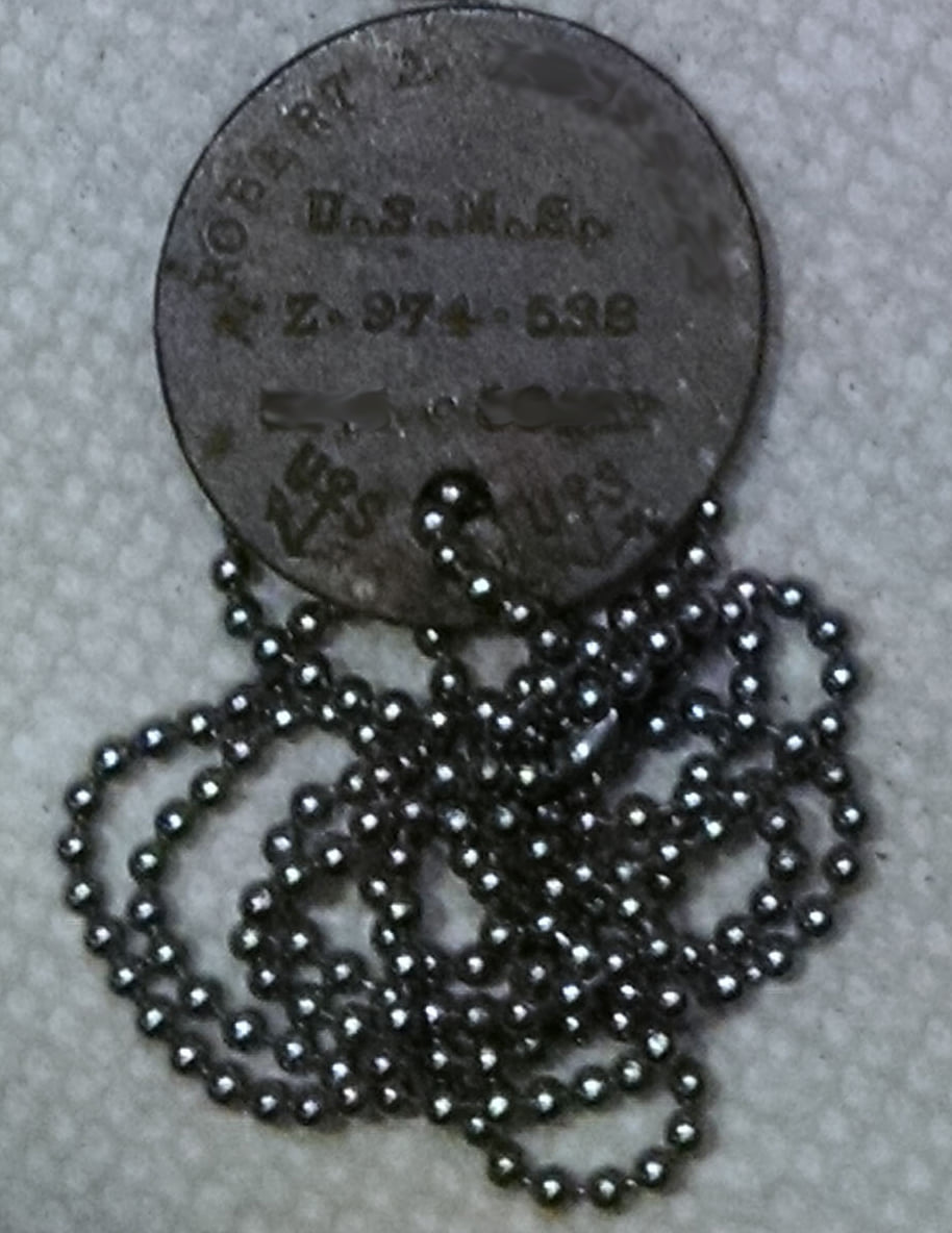 Merchant Marine Dog Tags Returned 70 Years Later - Detecting Underground